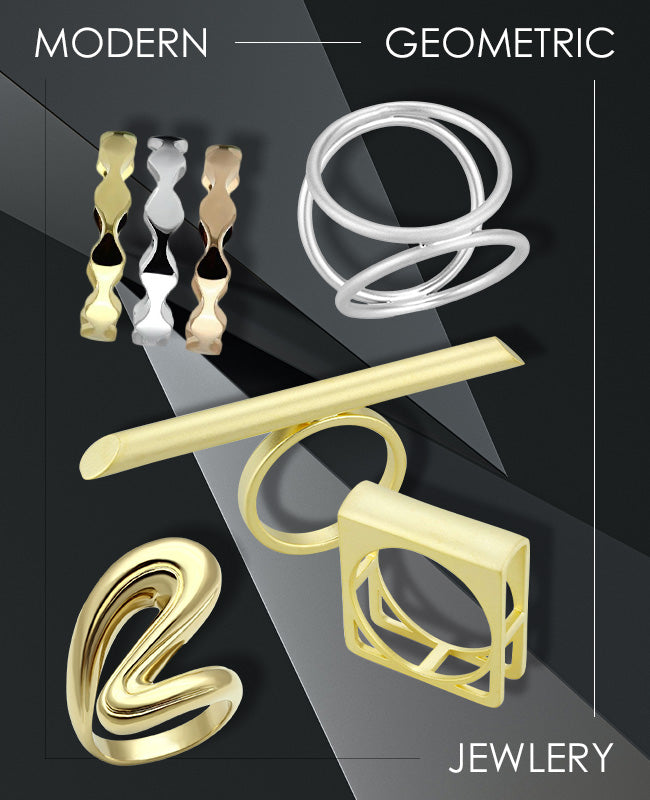 Modern Geometric Jewlery – Alamode Jewelry